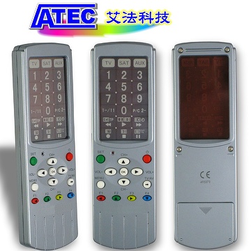3-Device Touch Screen Universal Remote Control | Taiwantrade