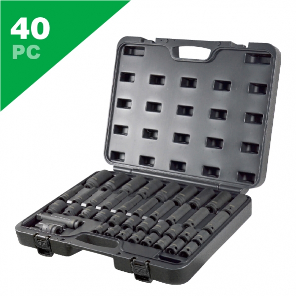 DR. Mini Socket Set (40 pc 1/2-inch) | Taiwantrade.com