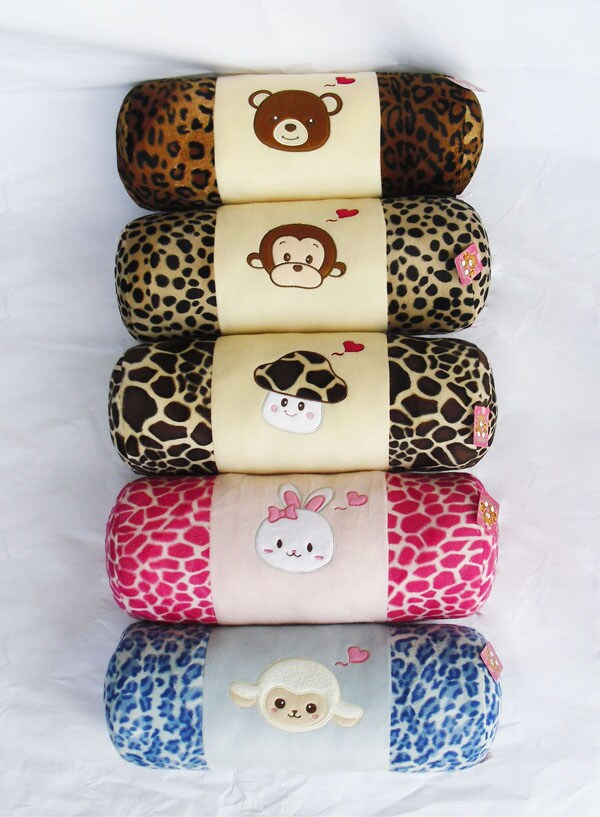 Custom plush round tube pillow manufacturer | Taiwantrade