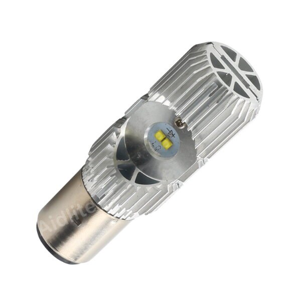 Headlight/Fog Light Bulb CREE LED Motorcycle H6 BA20D Type | Taiwantrade