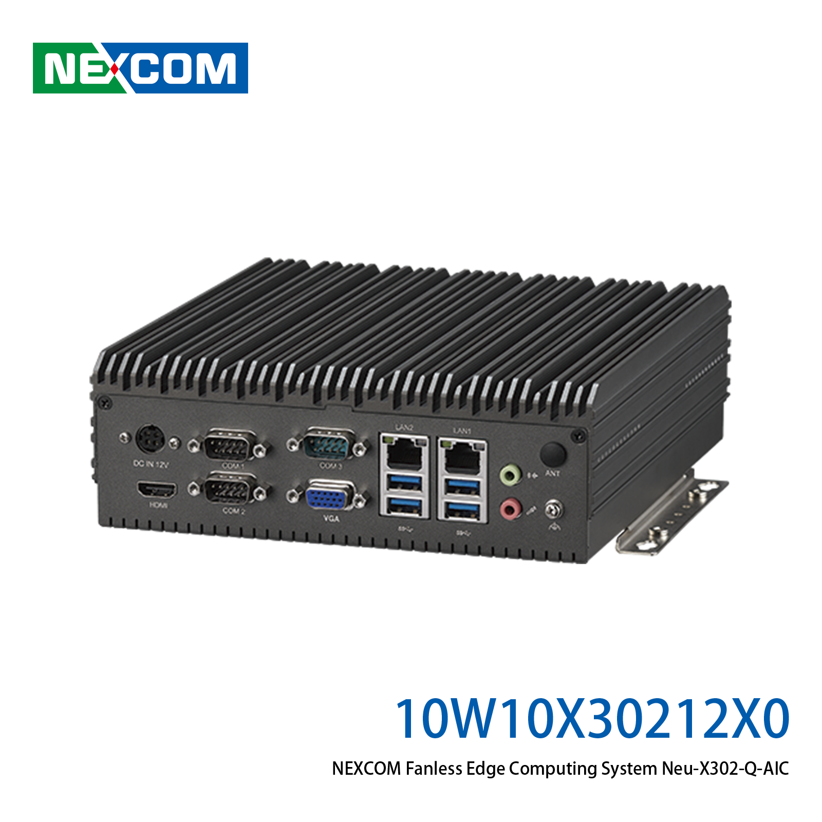 NEXCOM Industrial Mini PC | Fanless Edge Computing Neu-X302-Q-AIC ...