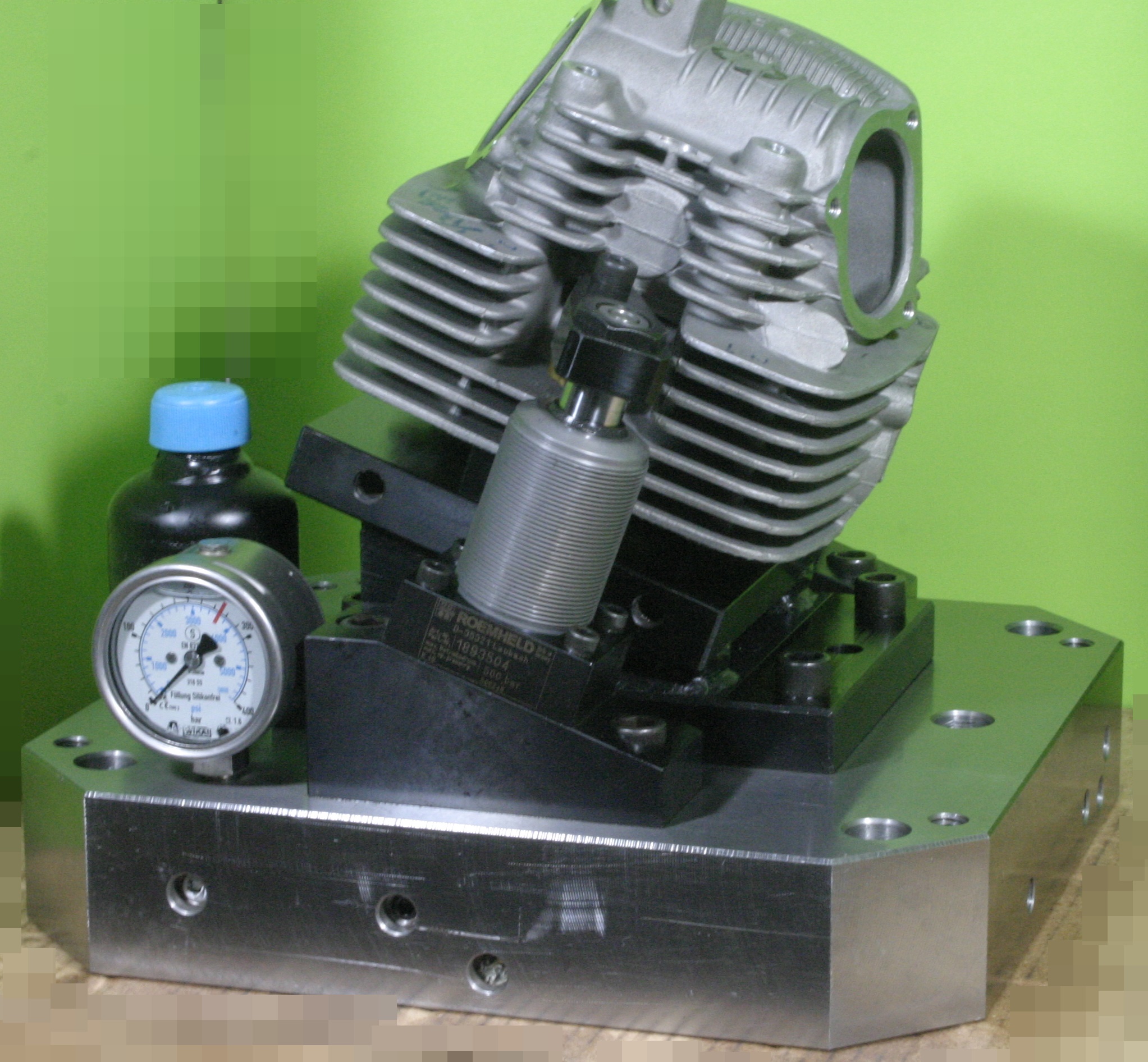 Machining Fixture for Horizontal Machine Center ( Milling Machine ...