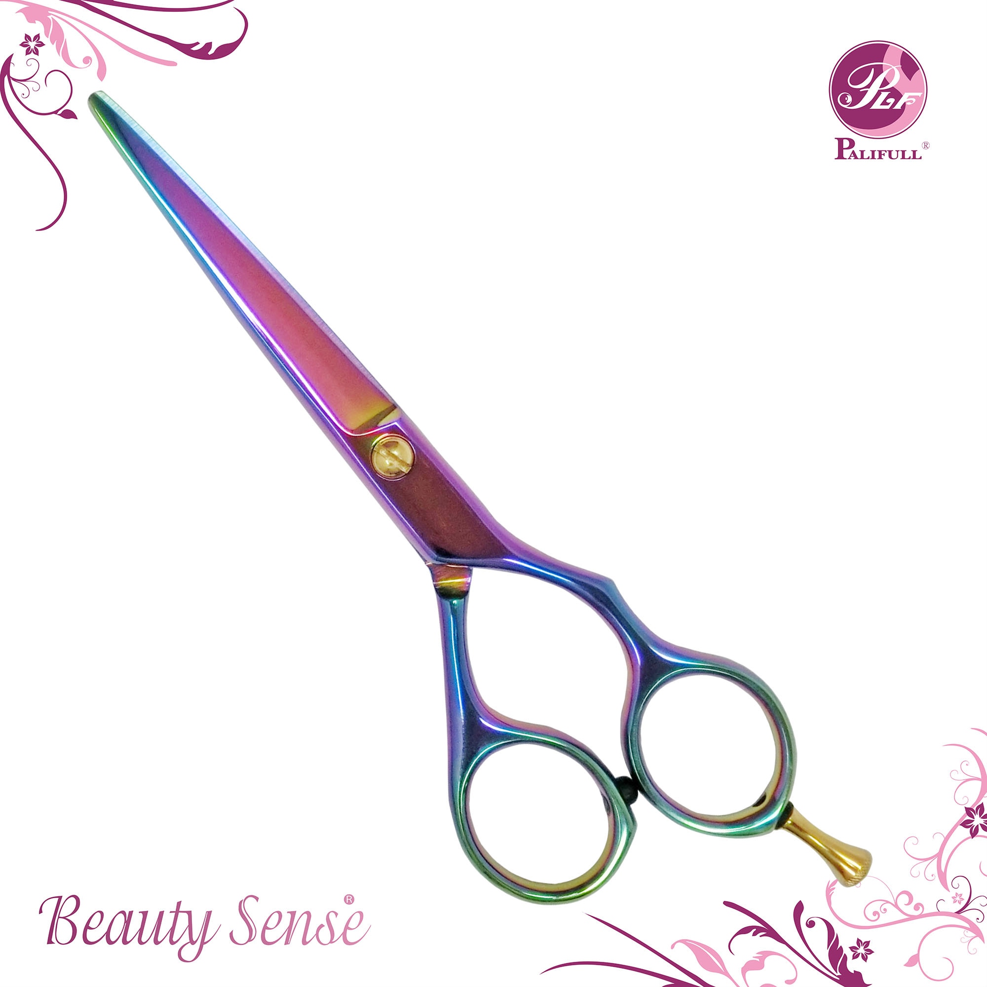 Rainbow Color Barber Scissors (PLF-55NB) | Taiwantrade.com