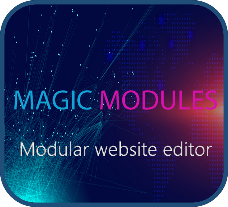 Magic Modules-web editor | Taiwantrade