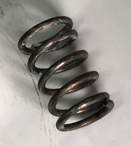 Spring (OD ø17.6*ø 1.8)for machine(Turret Drilling Tapping Machine ...