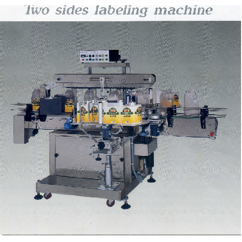two sides labeling machine | Taiwantrade