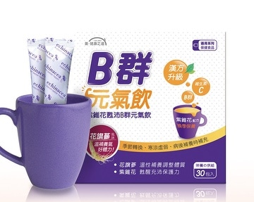 Echinacea B Complex Drink (for vegetarians) | Taiwantrade