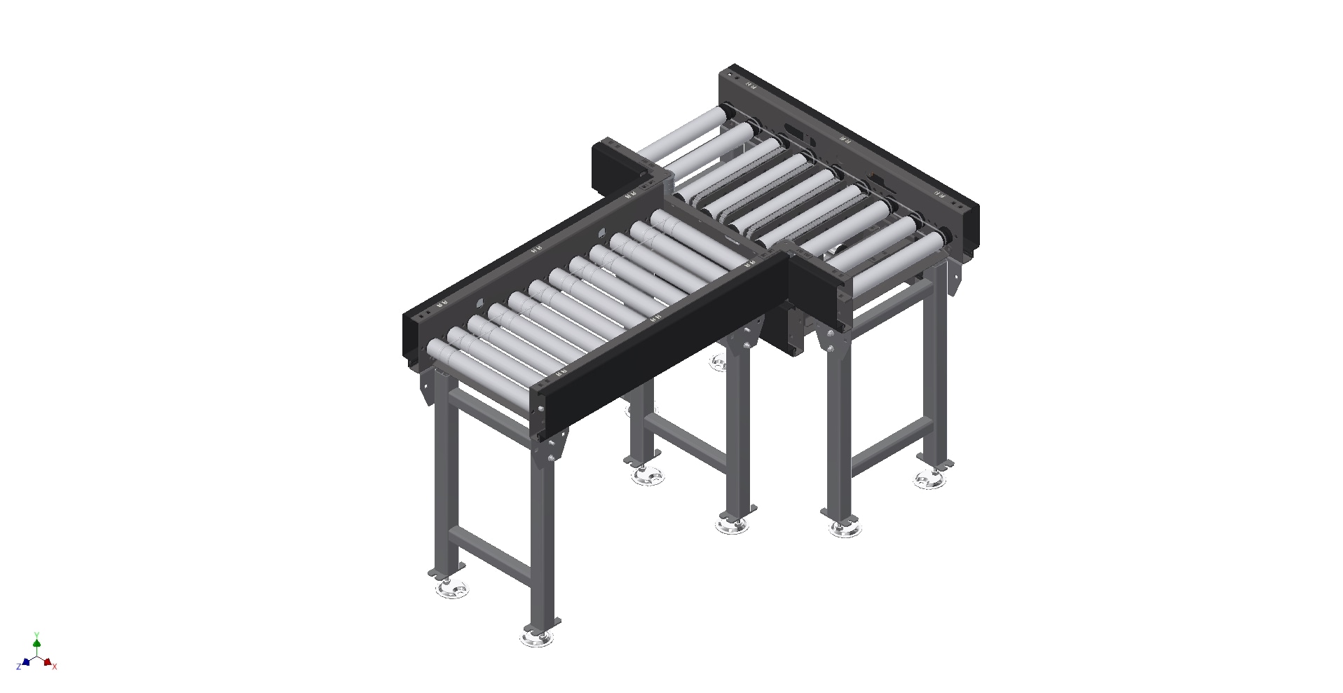 Right-Angle Transfer Conveyor Module | Taiwantrade