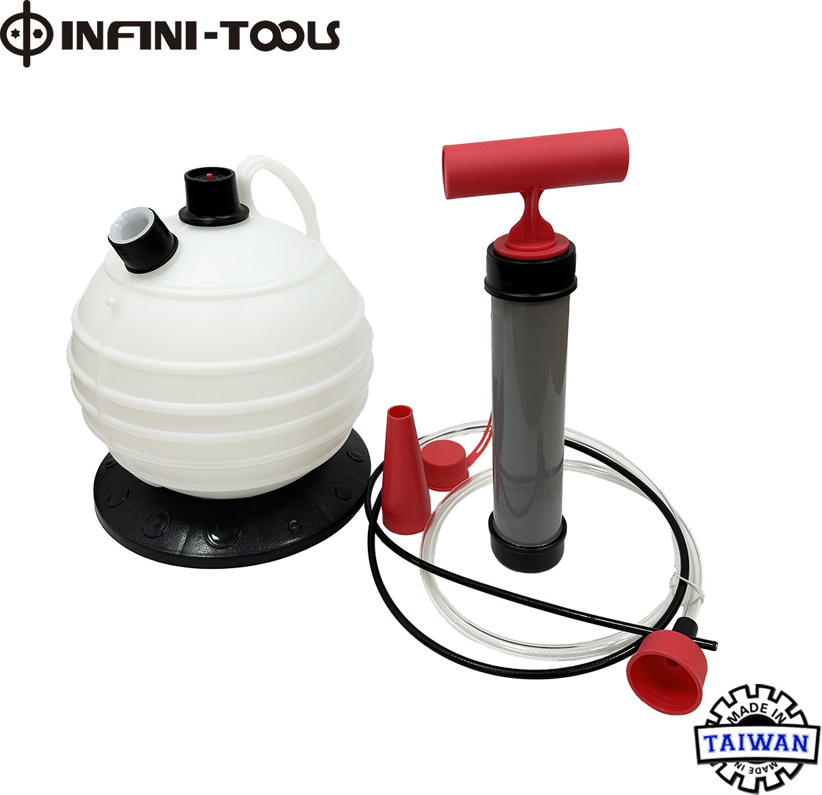 Oil Extractor Pump,6.3QT. (6L) Oil Fluid Extractor, Portable Vacuum Oil ...