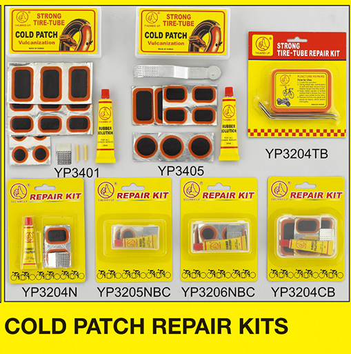 COLD PATCH REPAIR KITS | Taiwantrade