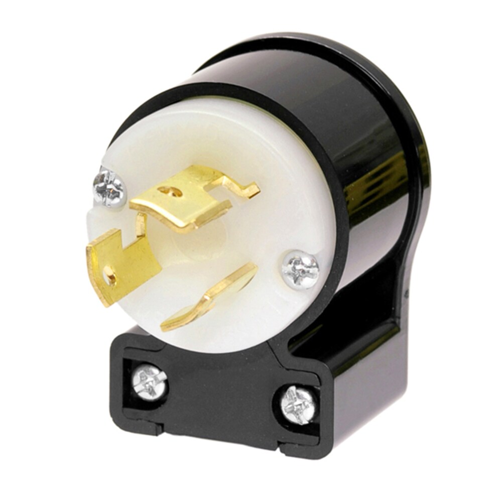 NEMA L6-15p 15A 250v electrical Locking plug right angle plug ...