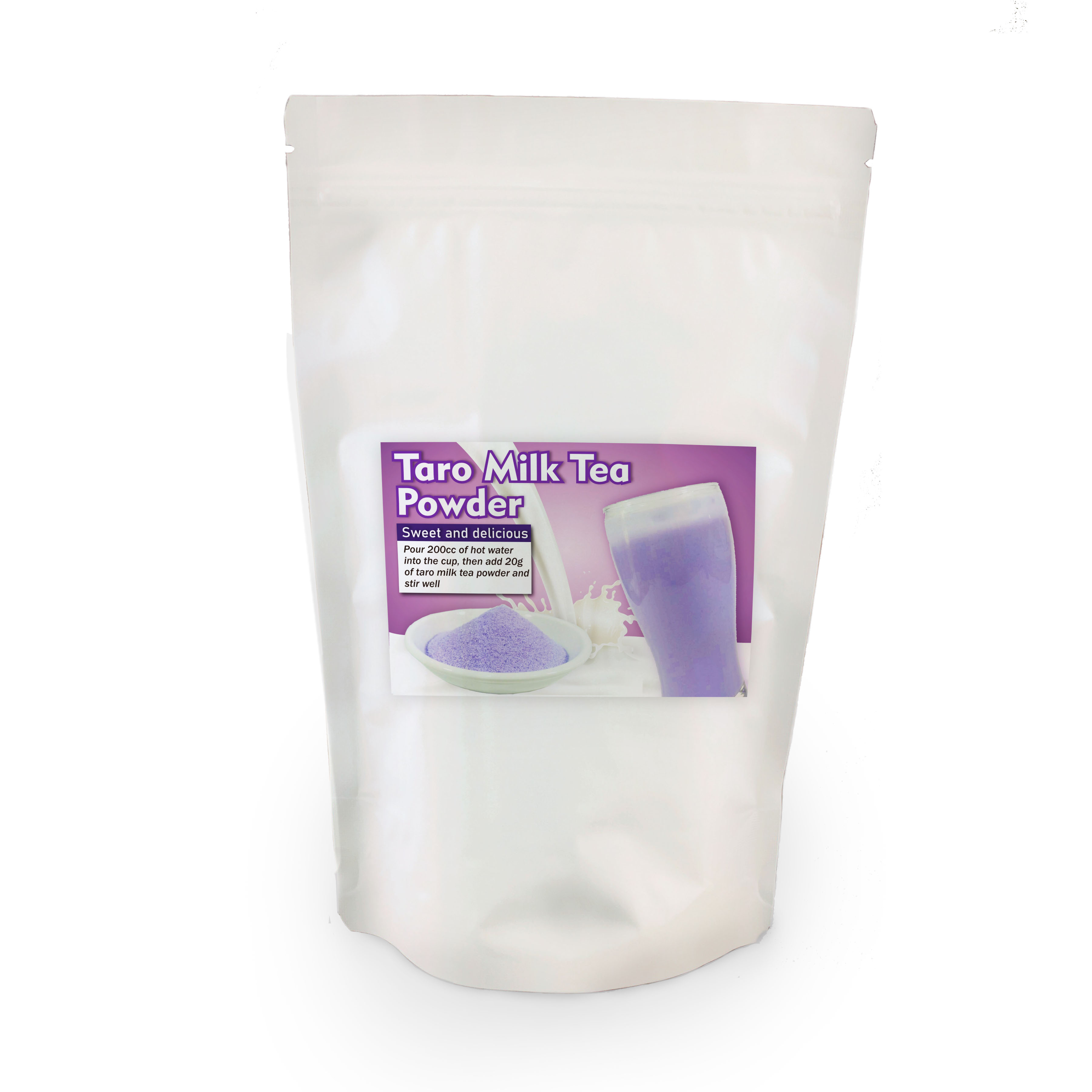 Taro Milk Tea Powder | Taiwantrade