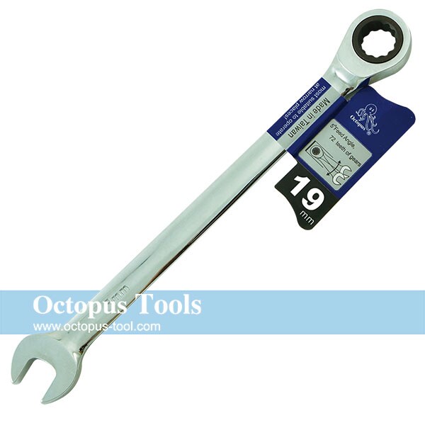 Combination Ratcheting Wrench 19mm | Taiwantrade.com