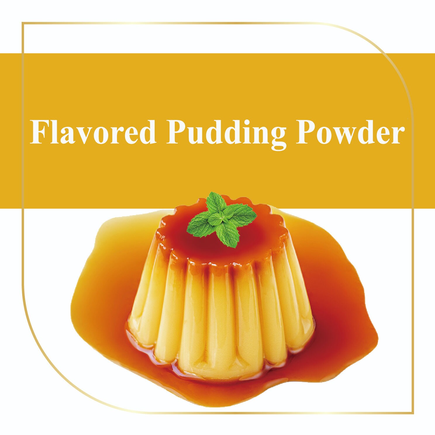 Classic Egg Pudding Flavored Powder | Taiwantrade