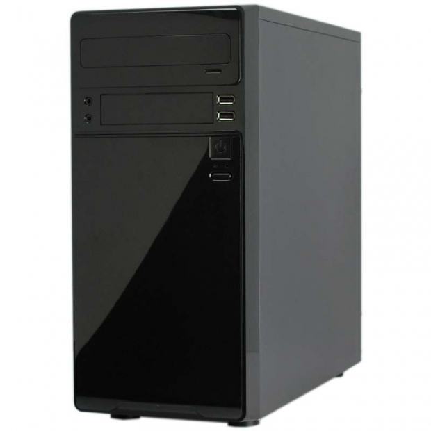 3A Series Entry Micro ATX Mini Tower PC Case for Business Application ...