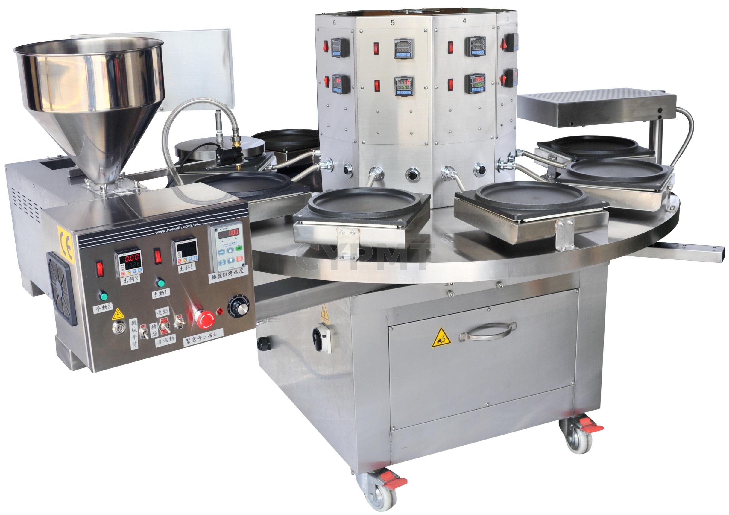 High Capacity Auto Crepe Maker | Taiwantrade