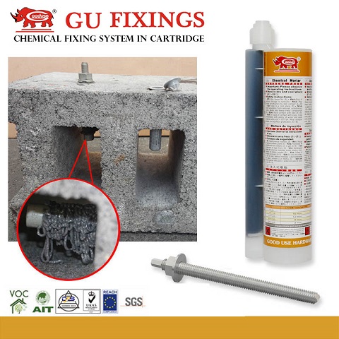 Hybrid Mortar Chemical Injection Grouting For Brick Fixing | Taiwantrade