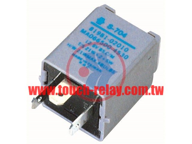 FLASHER RELAY suitable for TOYOTA 81981-02010 066500-4530 38610-78304 ...