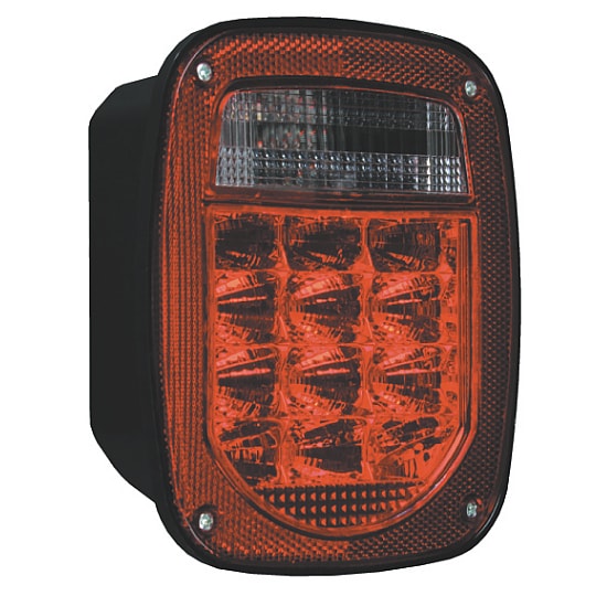 LED Universal Stud-Mount Combination Tail Light | Taiwantrade.com