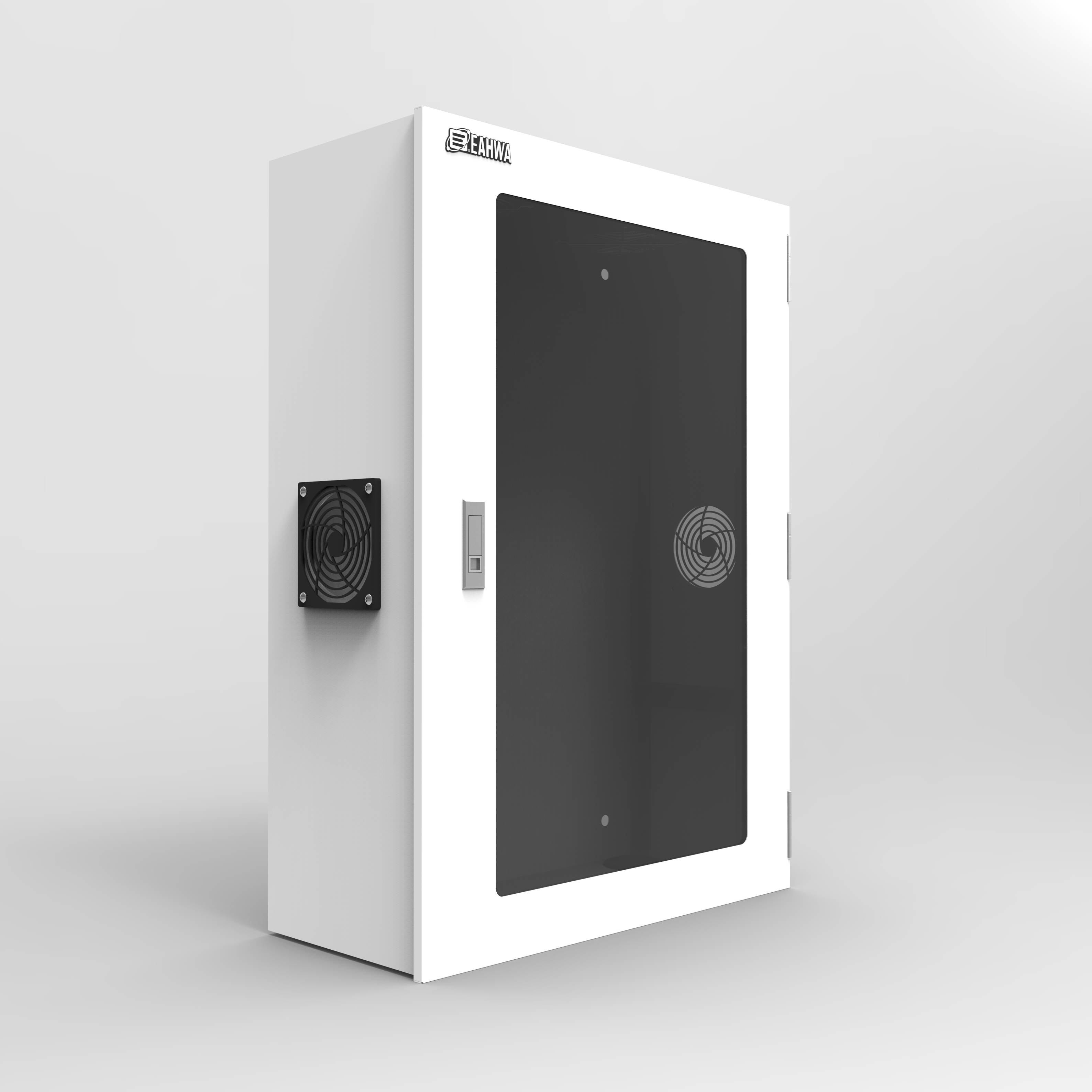 19" single section wall mount cabinet for upright | Taiwantrade