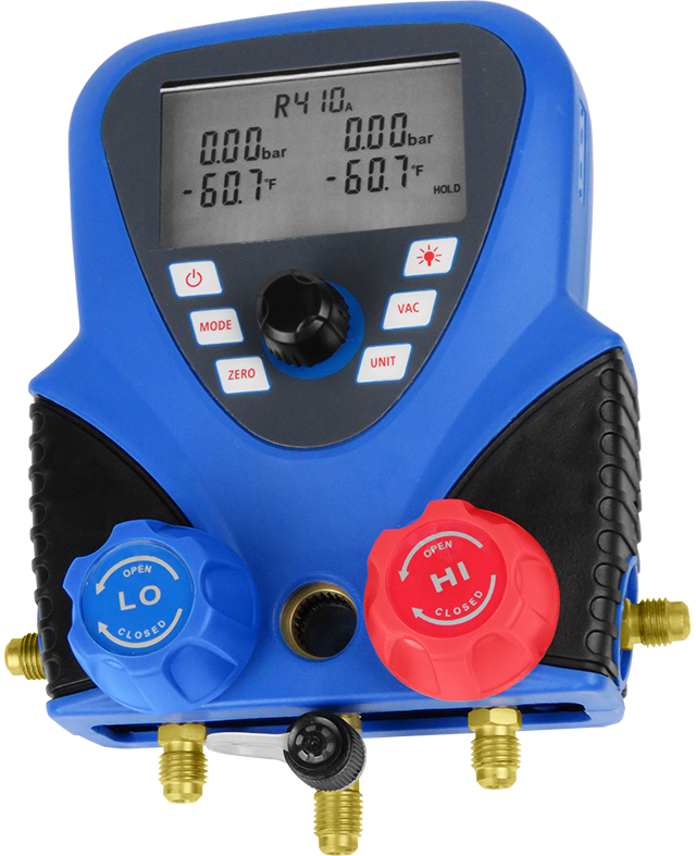Multi-functional Digital Manifold Gauge Set | Taiwantrade