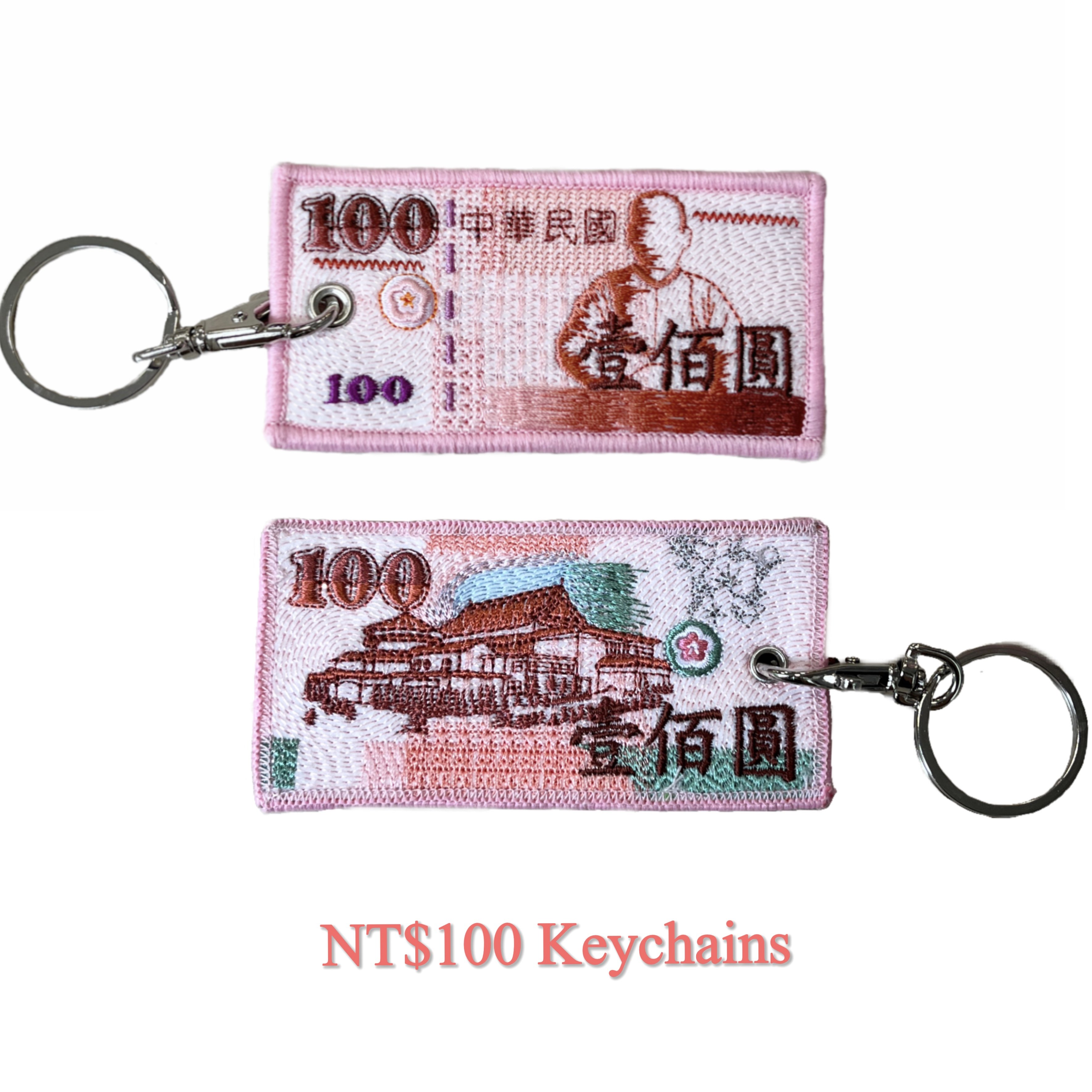 NT$100 Keychains | Taiwantrade