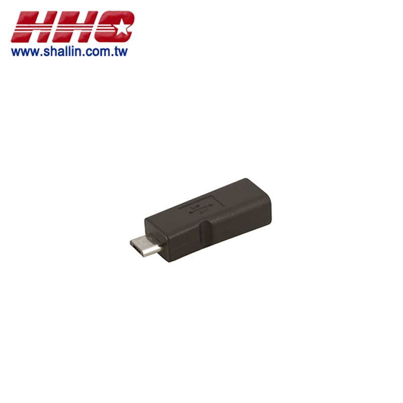 USB connectors, 5P mini USB/B type female to micro B type male, RoHS ...