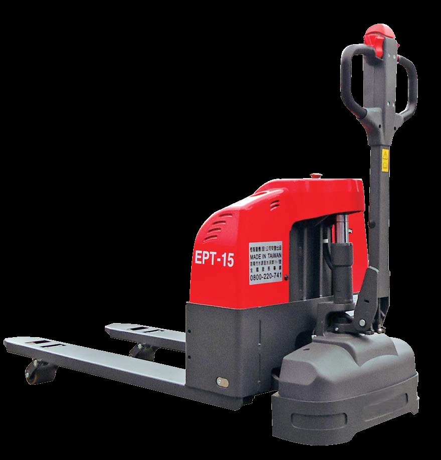 EPT-15A ELECTRIC PALLET TRUCK | Taiwantrade