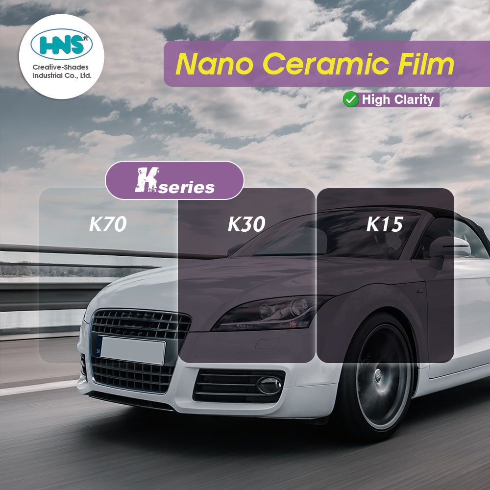 Nano Ceramic Window Film (High Clarity) | Taiwantrade
