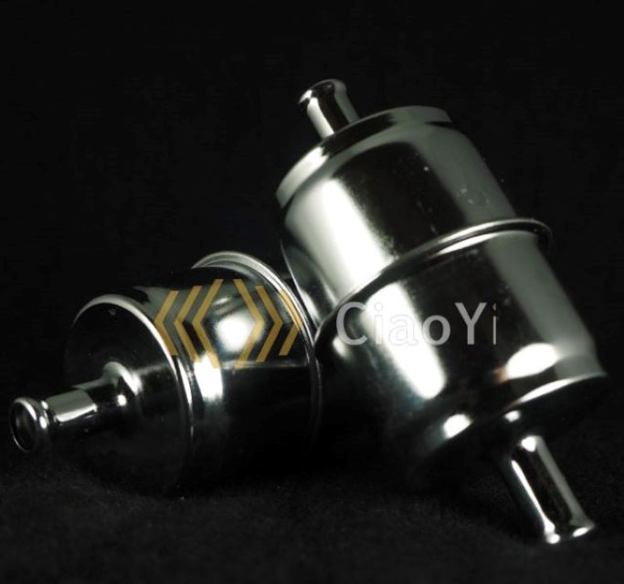 Iron Inline Oil Filter/Fuel Filter GF-61M 1/4 Inch (6mm) 5/16 Inch (8mm ...