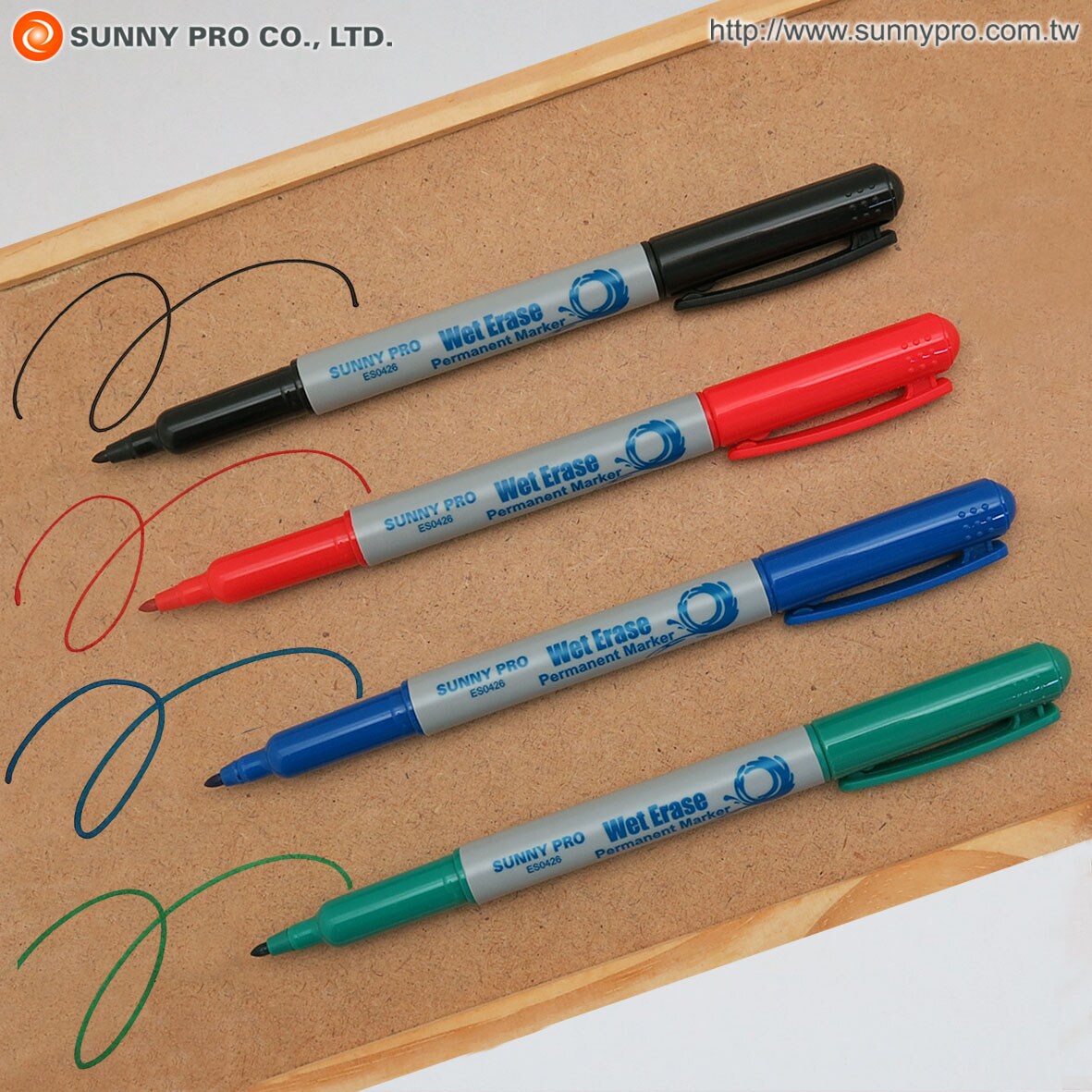Wet Erase Permanent Marker | Taiwantrade.com