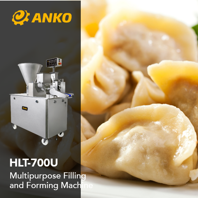 ANKO Factory Scale Commercial Dumpling Machine | Taiwantrade