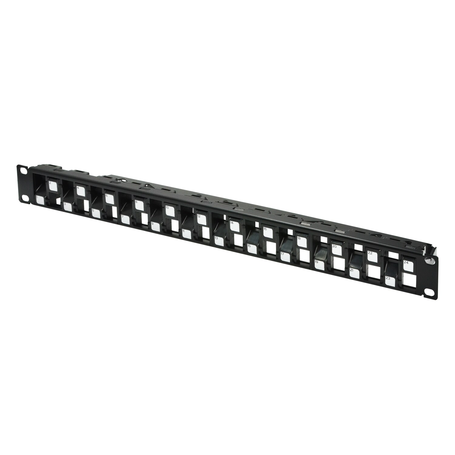1U 24-Port UTP Snap-In Type Discrete Panel | Taiwantrade.com