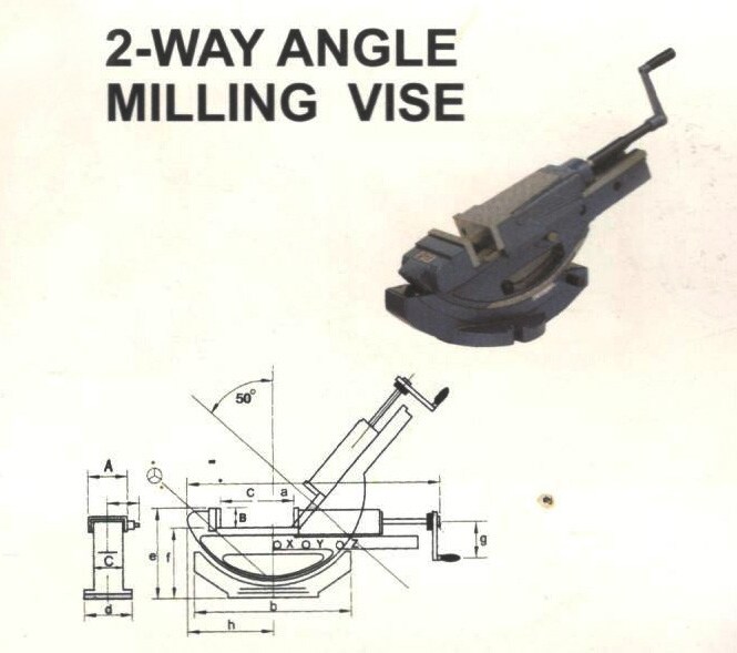 2-Way Angle Milling Vise | Taiwantrade