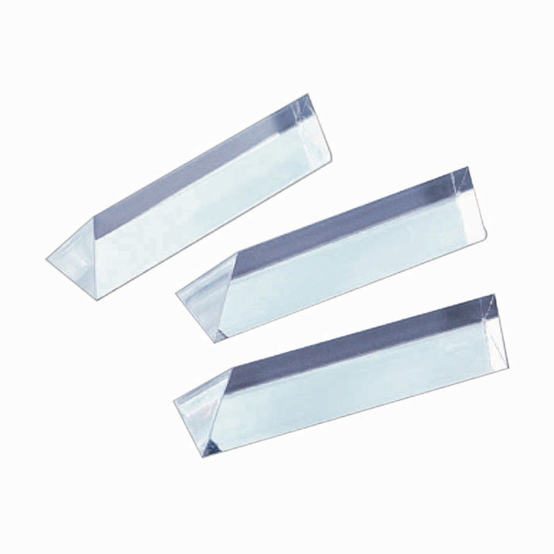 Optical Triangular Prism Equilateral Glass Prism For Photo & Light ...