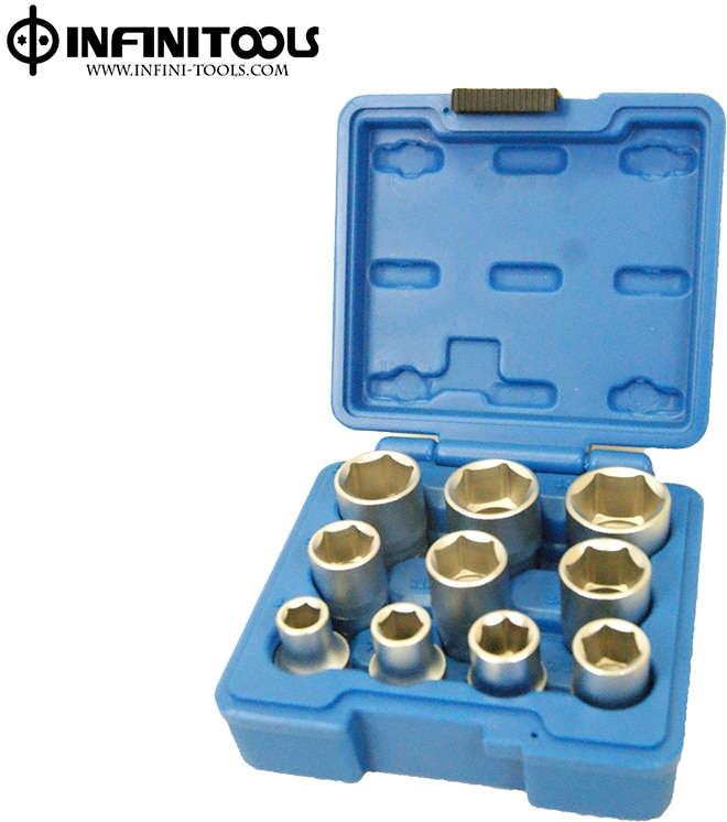 10-Piece Imperial Socket Set ,6PT | Taiwantrade