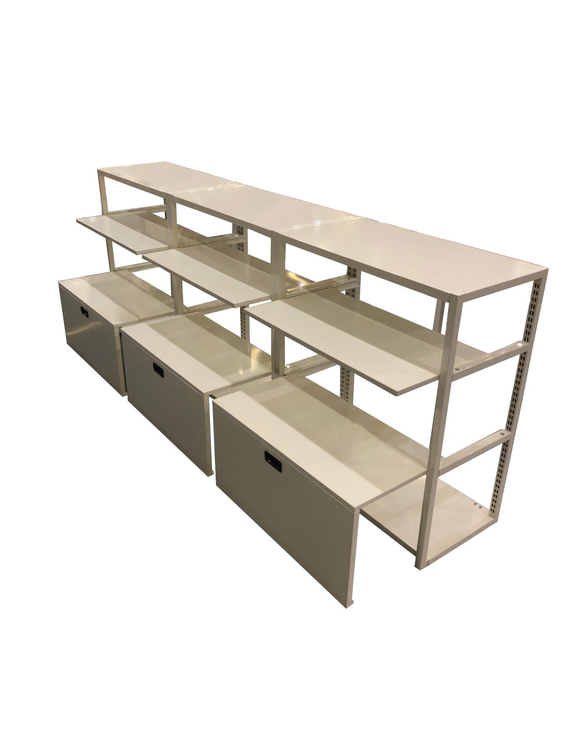 Retail Display Rack with a Movable Shelf | Taiwantrade