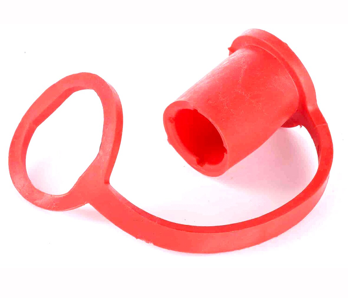 Remote Battery Terminal Replacement Boot, Red (+) | Taiwantrade