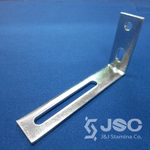 L flat bracket, with one long slot | Taiwantrade