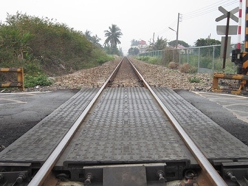 Rubber Crossing, Rail Crossing, Crossing Panel, Rubber Panel | Taiwantrade