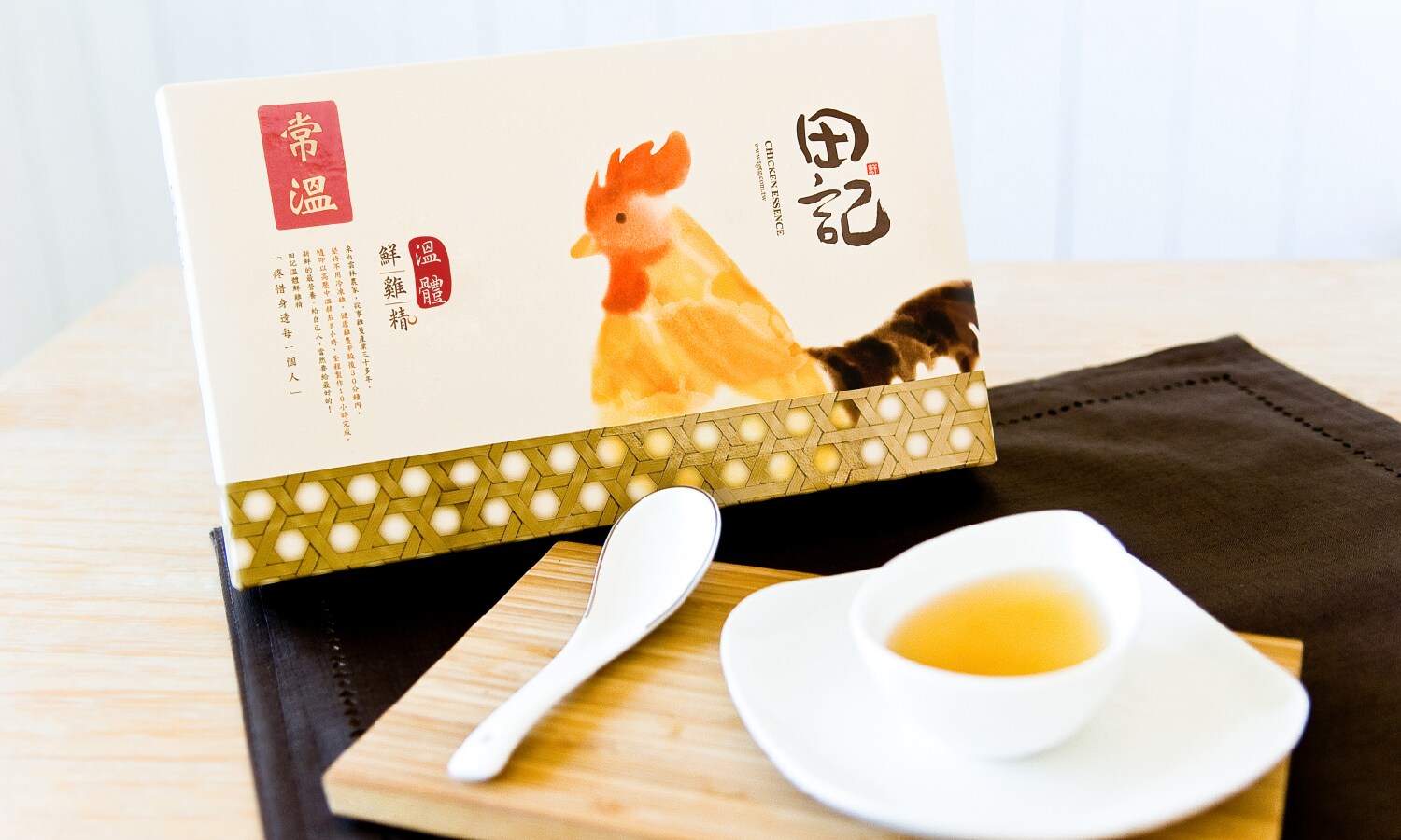 Concentrated Chicken Essence Gift Box/10Pack(room temperature ...