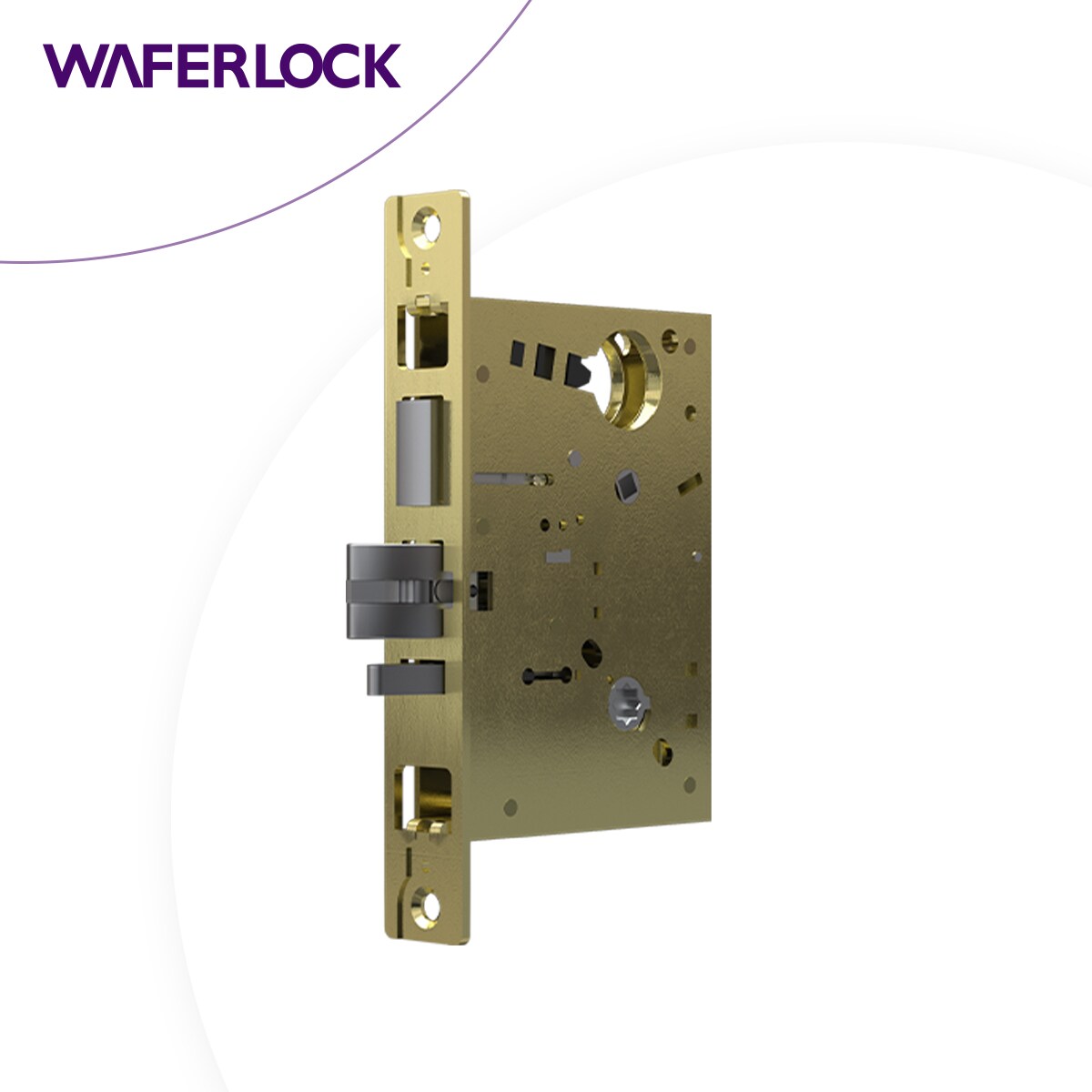 Supplier of Eelectronic Mortise Lock Meets ANSI Grade 1 Standards ...