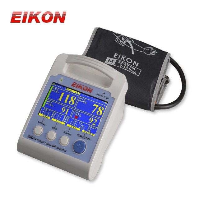 Smart Color Digital Blood Pressure Monitor | Taiwantrade