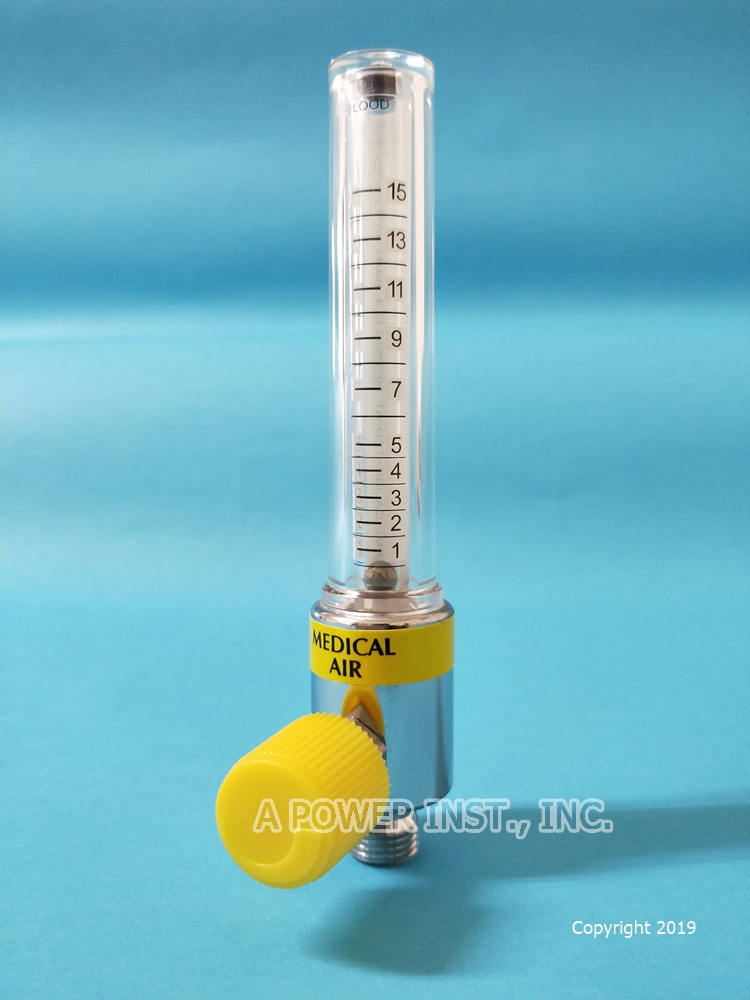 15LPM AIR Wall Mounted Flow Meter | Taiwantrade.com