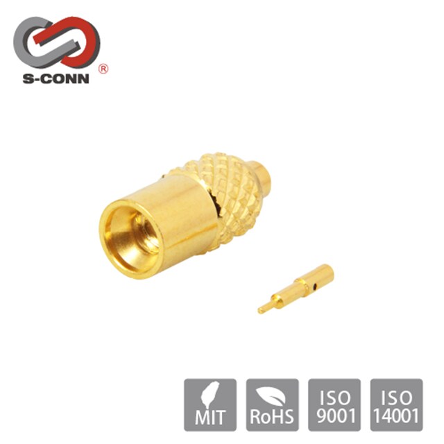 SMPM S/T Plug, Solder Type | Taiwantrade.com