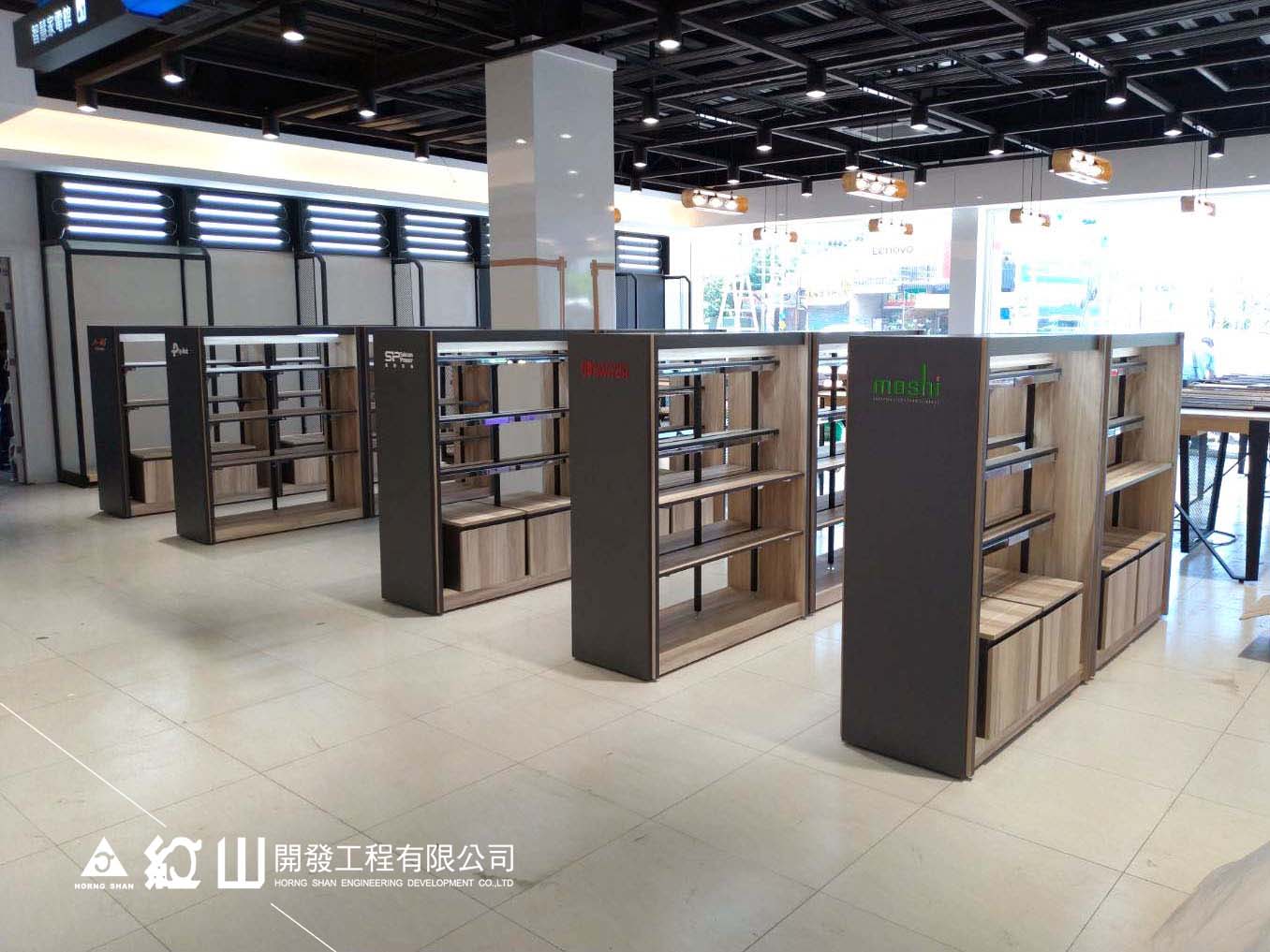 Customized display cabinet (Have a low cabinet) | Taiwantrade.com