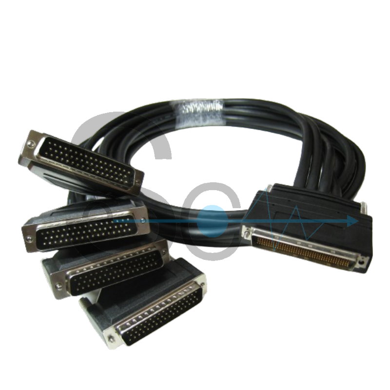 LFH Cable Assembly 160 Pin Male to 4pcs x D-Sub 50 Pin Male Type ...