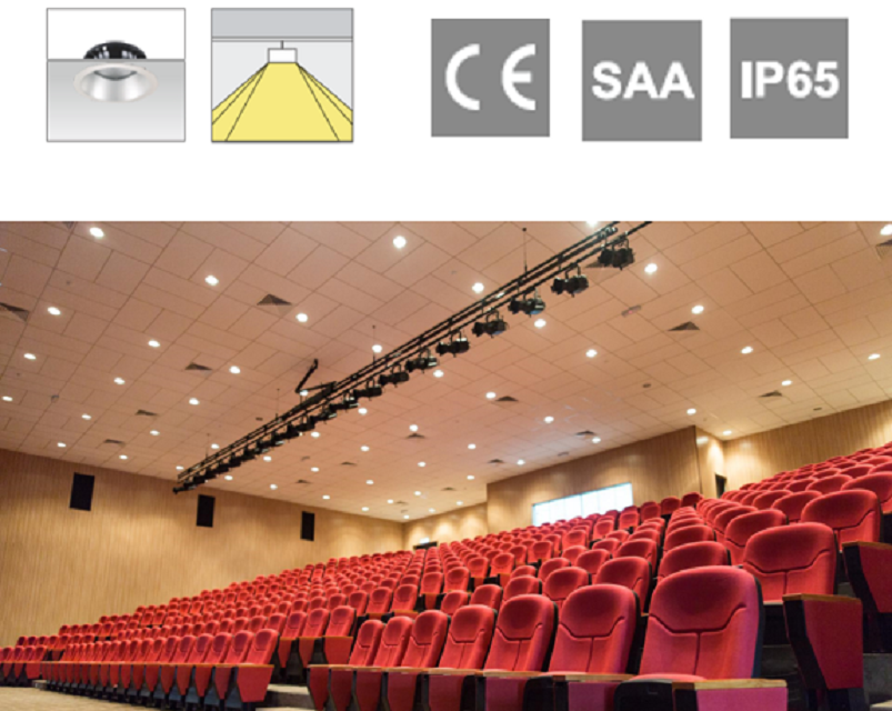 LED Recessed Downlight For Meeting Center | Taiwantrade