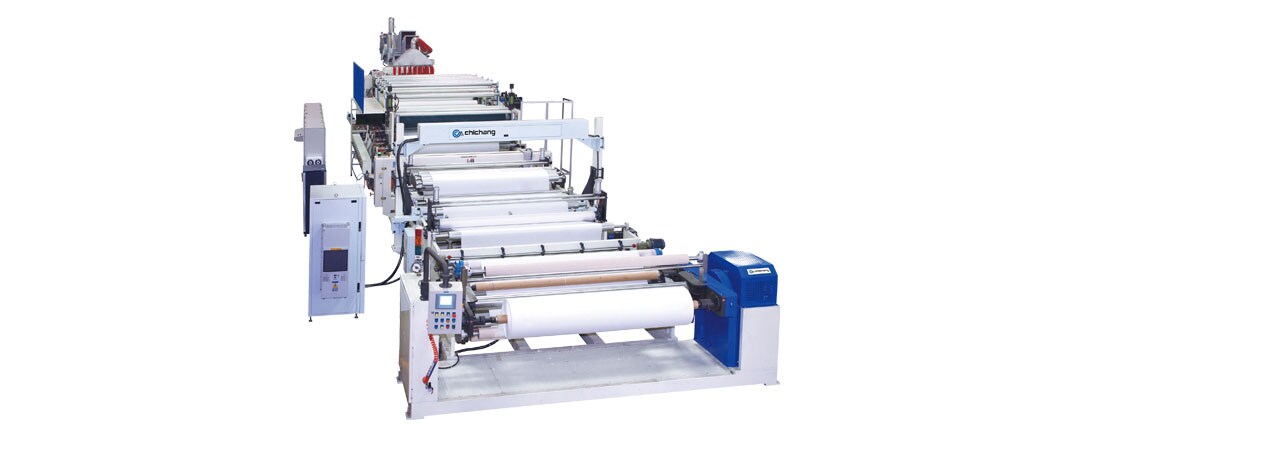 Automatic Cast PE Breathable Film Extrusion Line, Machinery, Plastic ...