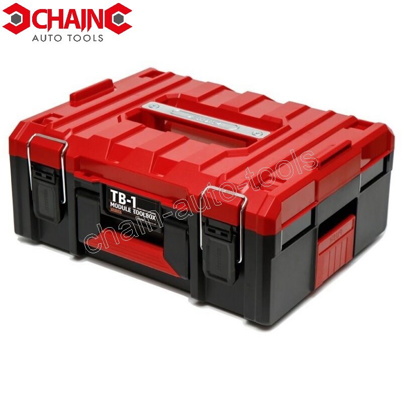 HEAVY DUTY STACKABLE TOOL BOX WITH TRAY | Taiwantrade